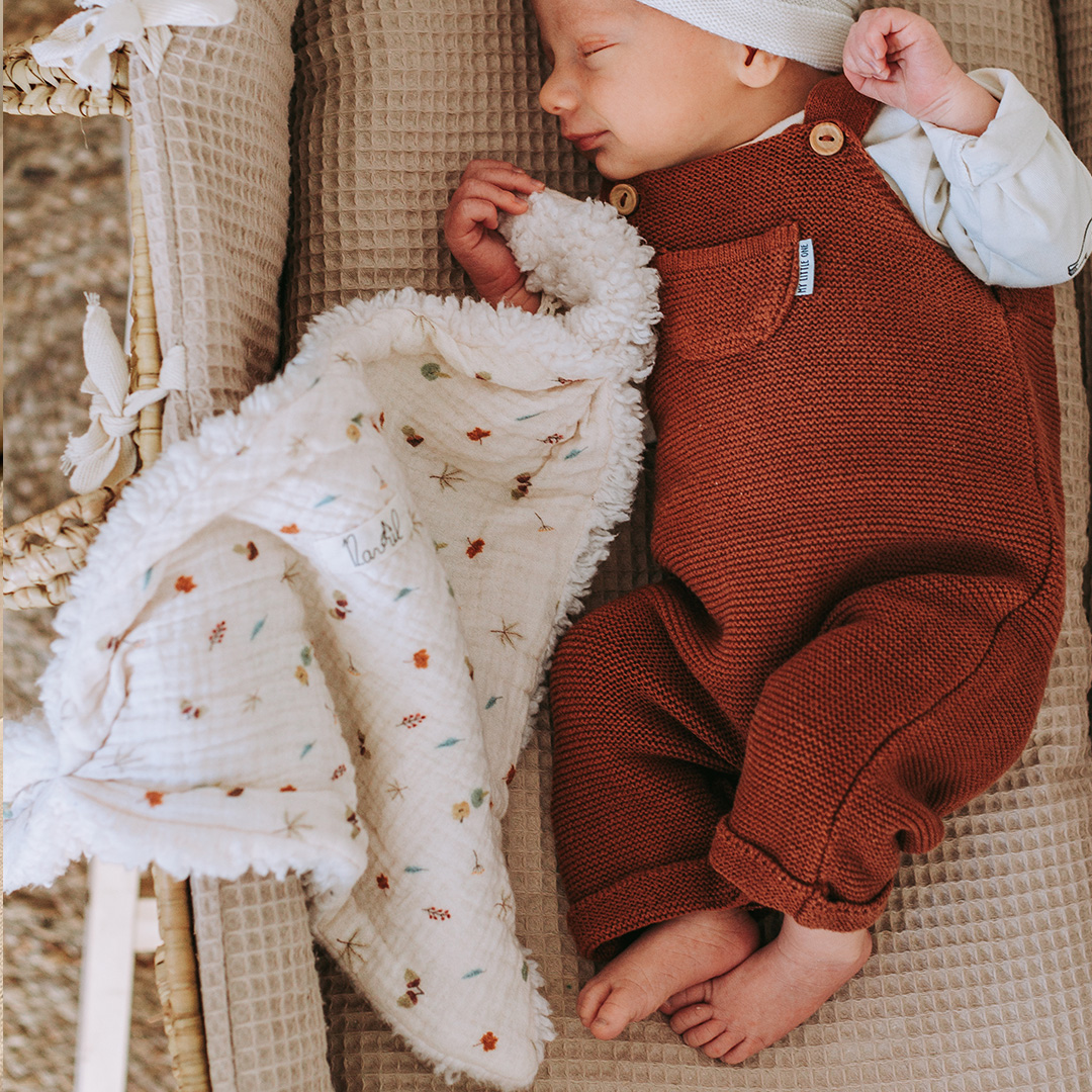 Doudou Lange Charly - Collection Automne ~ 12avril